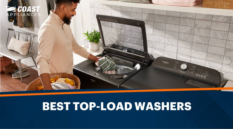Best Top-Load Washers: Best 2025 Top-Load Washing Machine Brands & Models