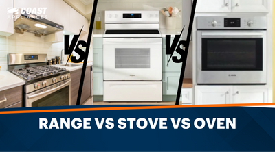 Range vs Stove vs Oven: What are the Differences?