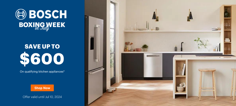 Shop Bosch Washers Online or In-store