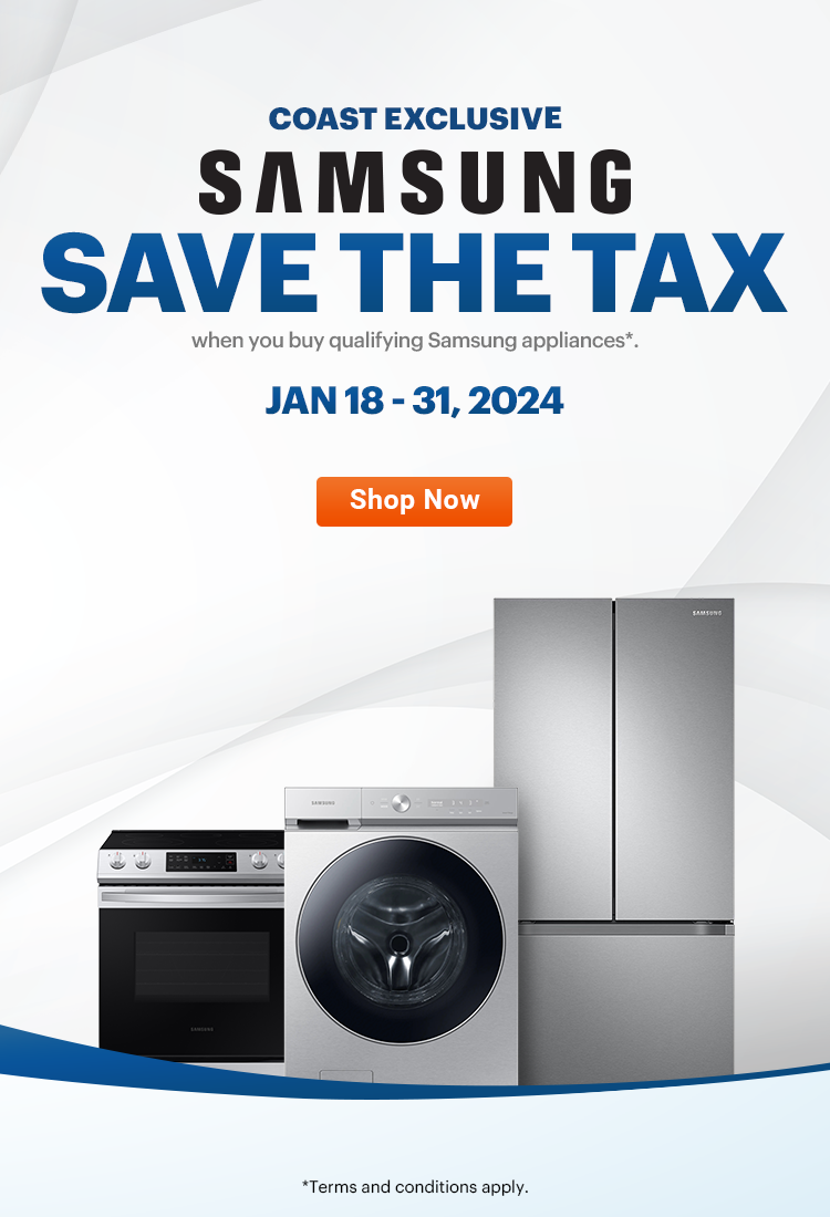 Home & Kitchen Appliances | Shop Online or In-Store - Coast Appliances