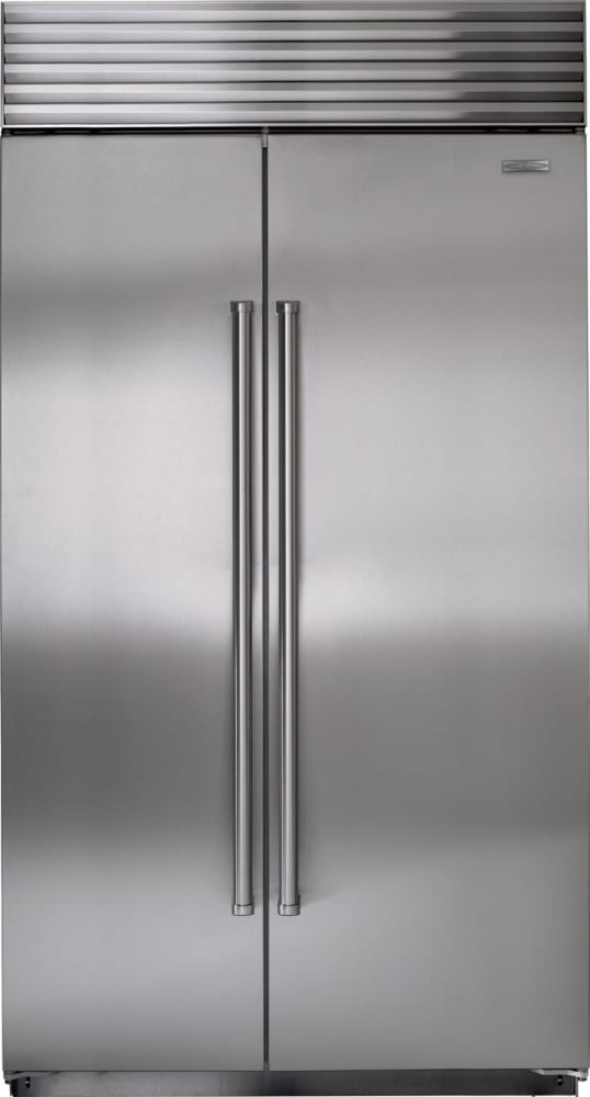 Sub-Zero - 42 Inch 24.5 cu. ft Side by Side Refrigerator in Stainless