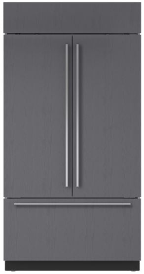 Sub-Zero - 42 Inch 24.2 cu. ft French Door Refrigerator in Panel Ready