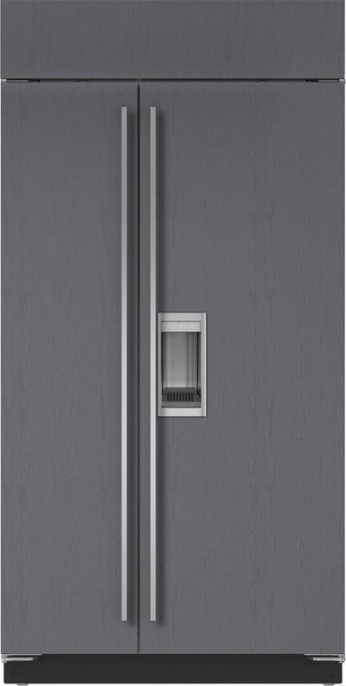 Sub-Zero - 42 Inch 24 cu. ft Built In / Integrated Side by Side Refrig