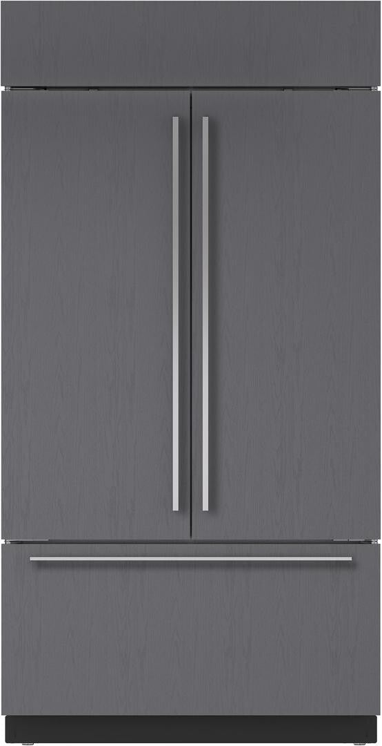 Sub-Zero - 42 Inch 24.7 cu. ft Built In / Integrated French Door Refri