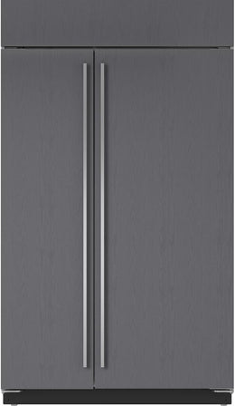 Sub-Zero - 48 Inch 28.2 cu. ft Built In / Integrated Side by Side Refr