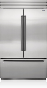 Sub-Zero - 48 Inch 28.9 cu. ft Built In / Integrated French Door Refri