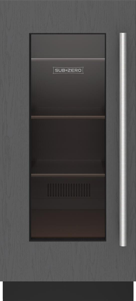 Sub-Zero - 15 Inch 3.1 cu. ft Built In / Integrated Beverage Centre Re
