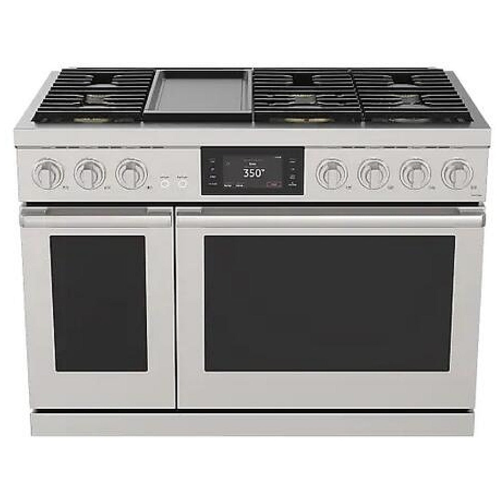 Dacor - 5.4 cu. ft Gas Range in Stainless - DOP48T960DS
