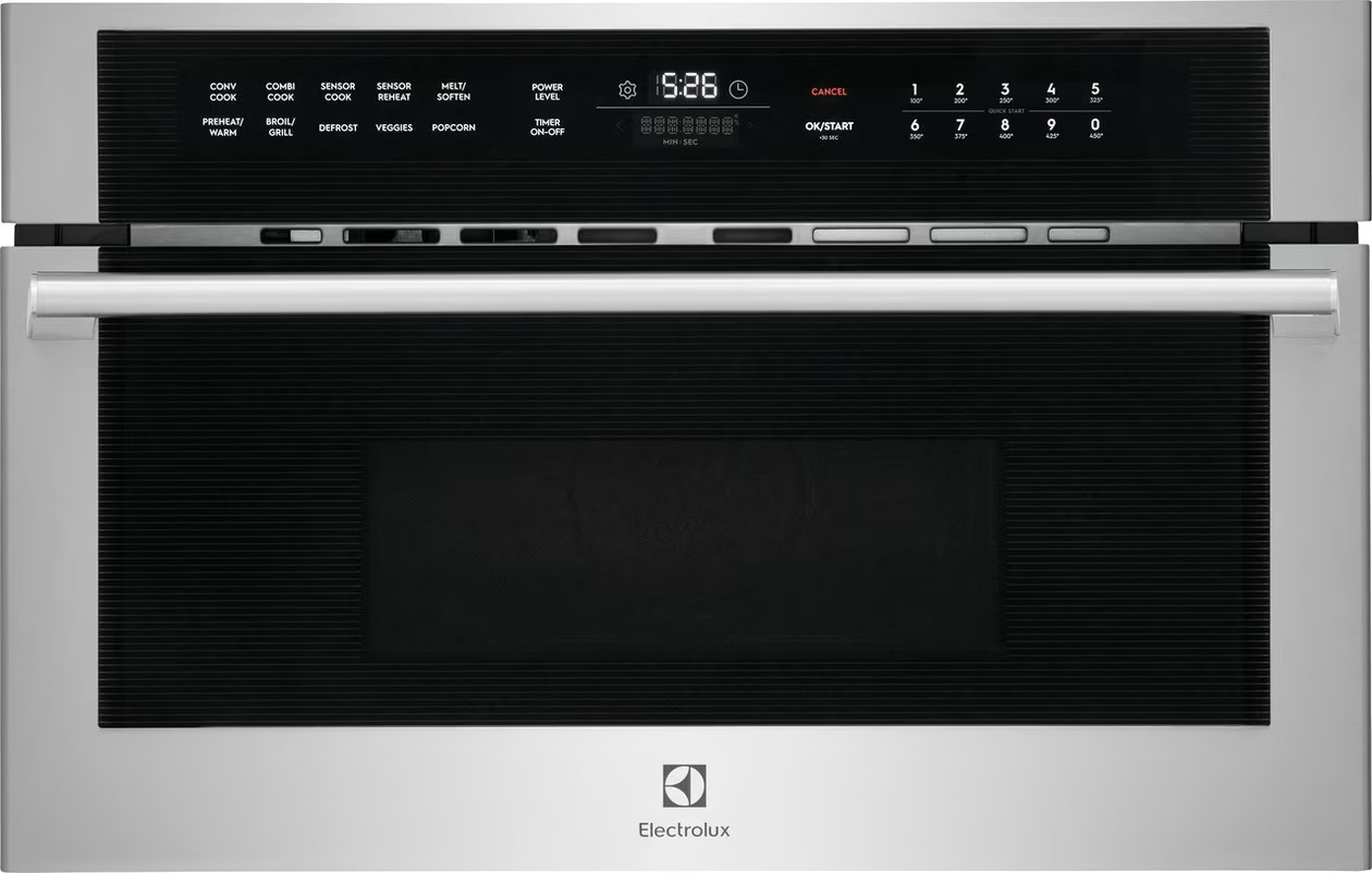Electrolux - 1.6 cu. Ft Built In Microwave in Stainless - EMBD3010AS