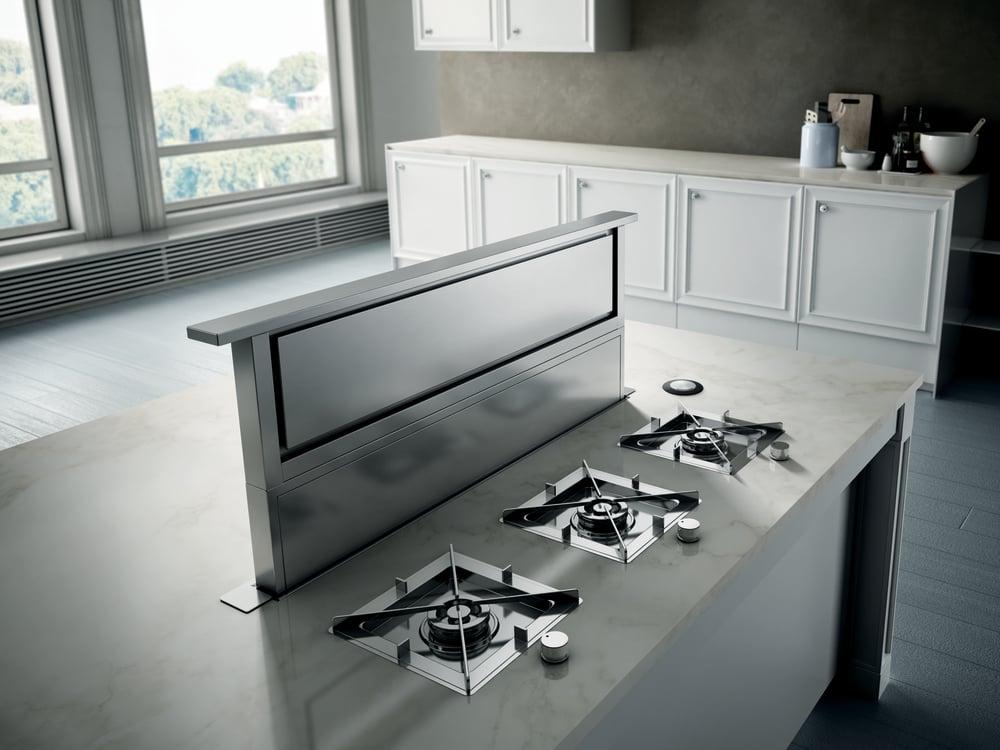 Downdraft Range Hoods: Downdraft Kitchen Ventilation System