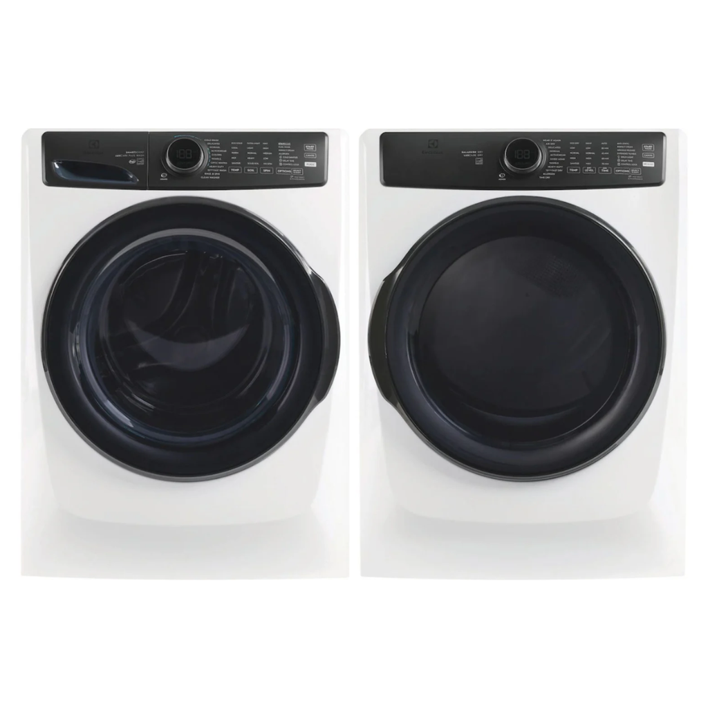 Electrolux Laundry Pair - ELFW7738AW, ELFG7738AW
