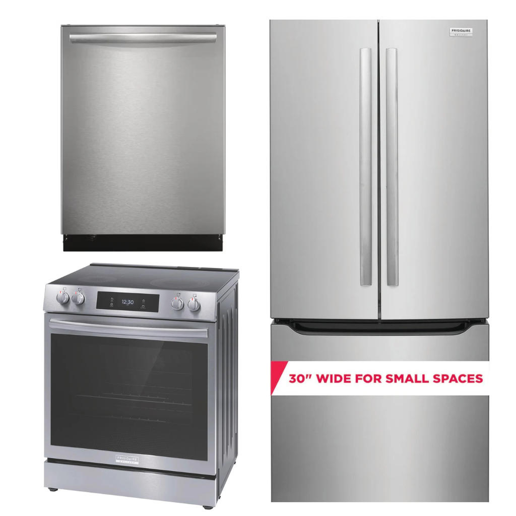 Frigidaire Gallery Kitchen Package – GRFN2023AF, GCFE306CBF, GDSH4715A