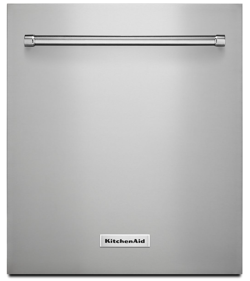 KitchenAid - Dishwasher Panel Kit in Stainless - KDAS104HSS