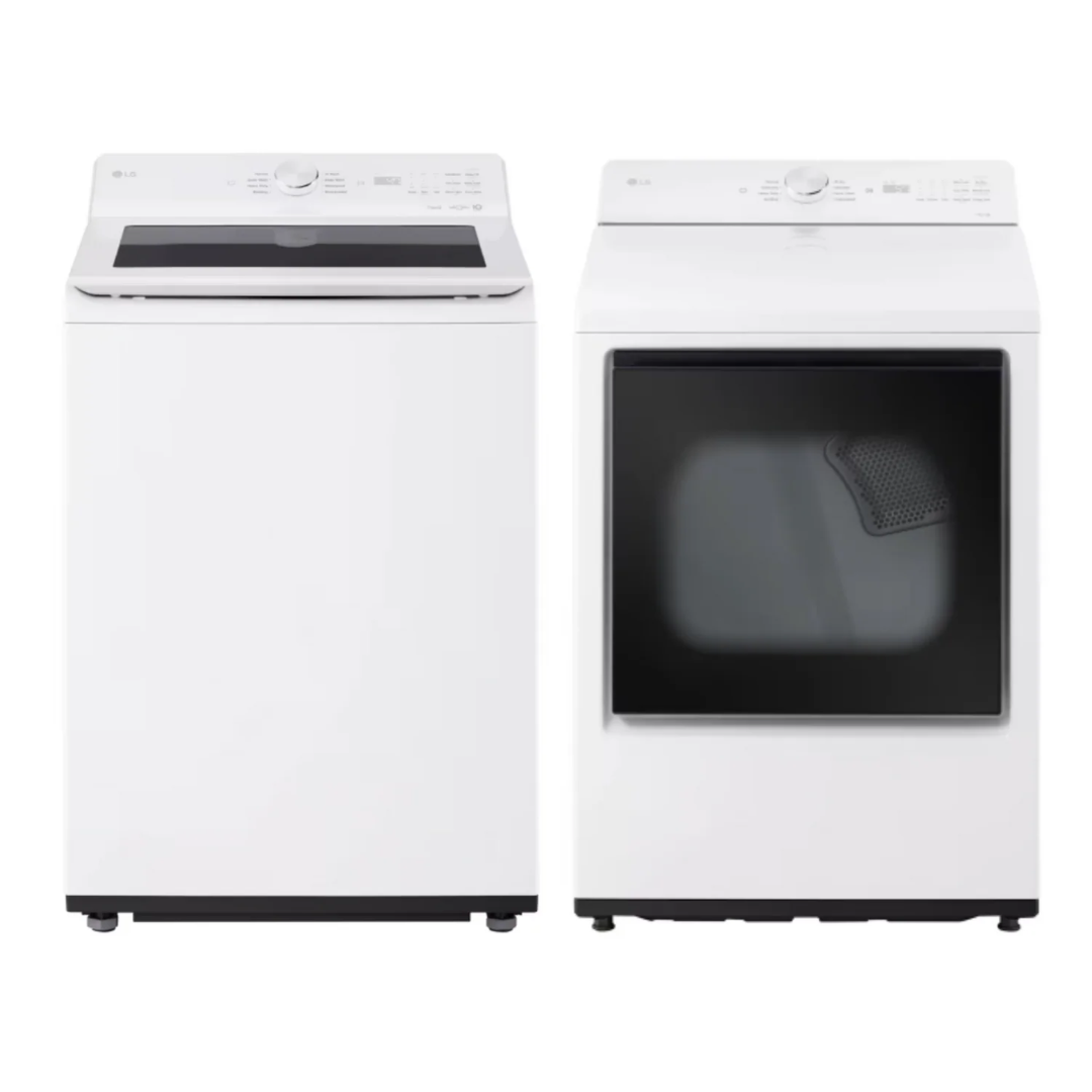 LG Laundry Pair - WT8205CW, DLE8200W