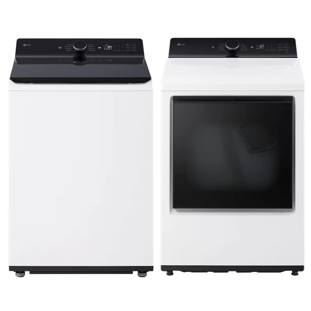 LG Laundry Pair - WT8405CW, DLE8400WE