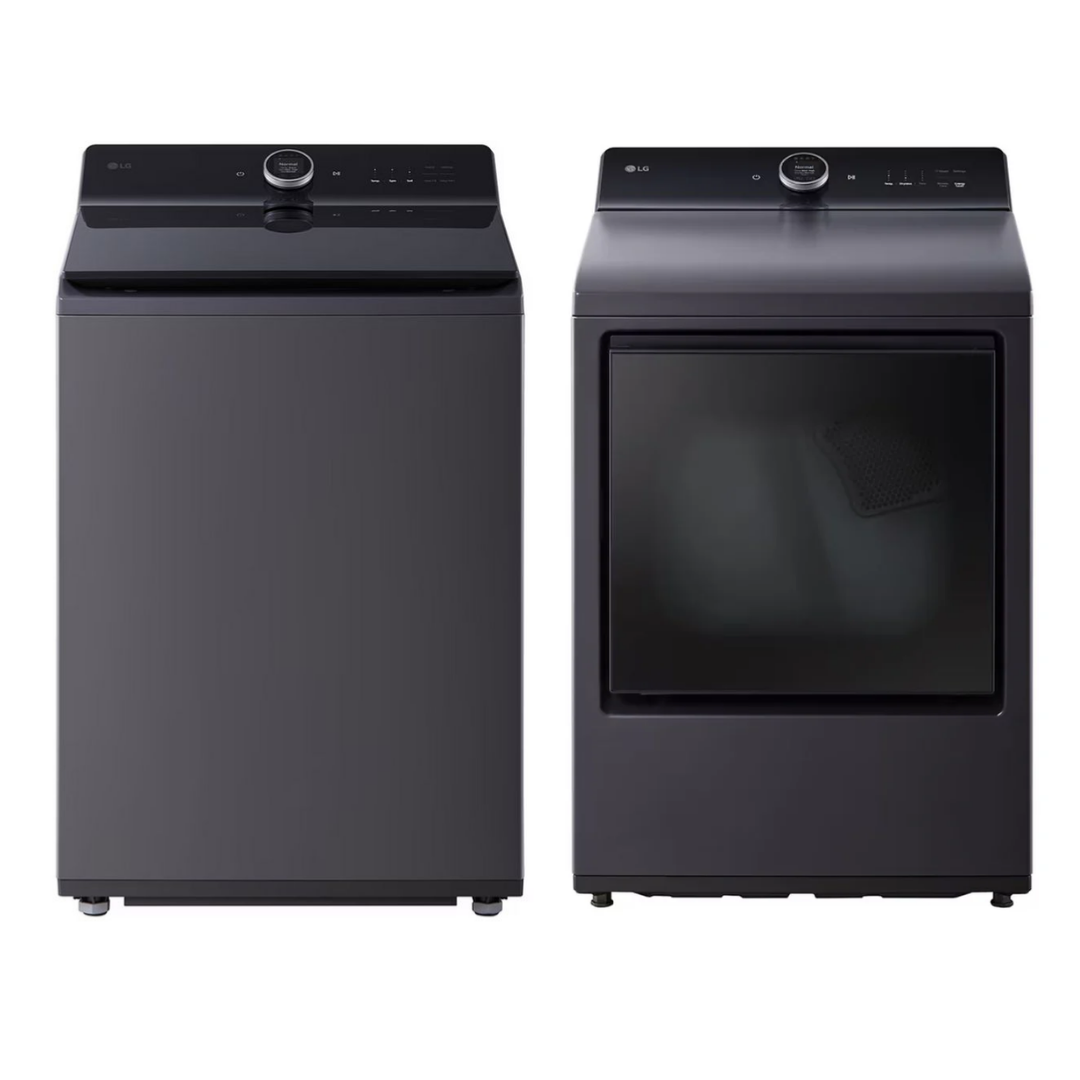 LG Laundry Pair - WT8600CB, DLEX8600BE