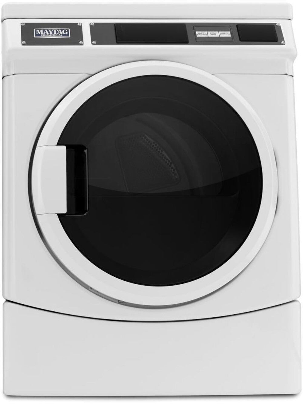 Maytag - 6.7 cu. Ft Electric Dryer in White - MDE28PDCZW