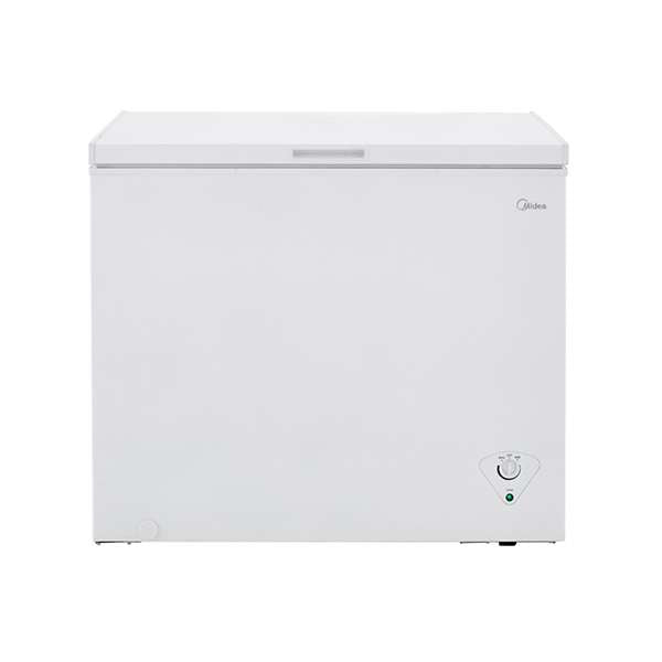 Midea - 7 cu. Ft Chest Freezer in White - MRC070S0AWW