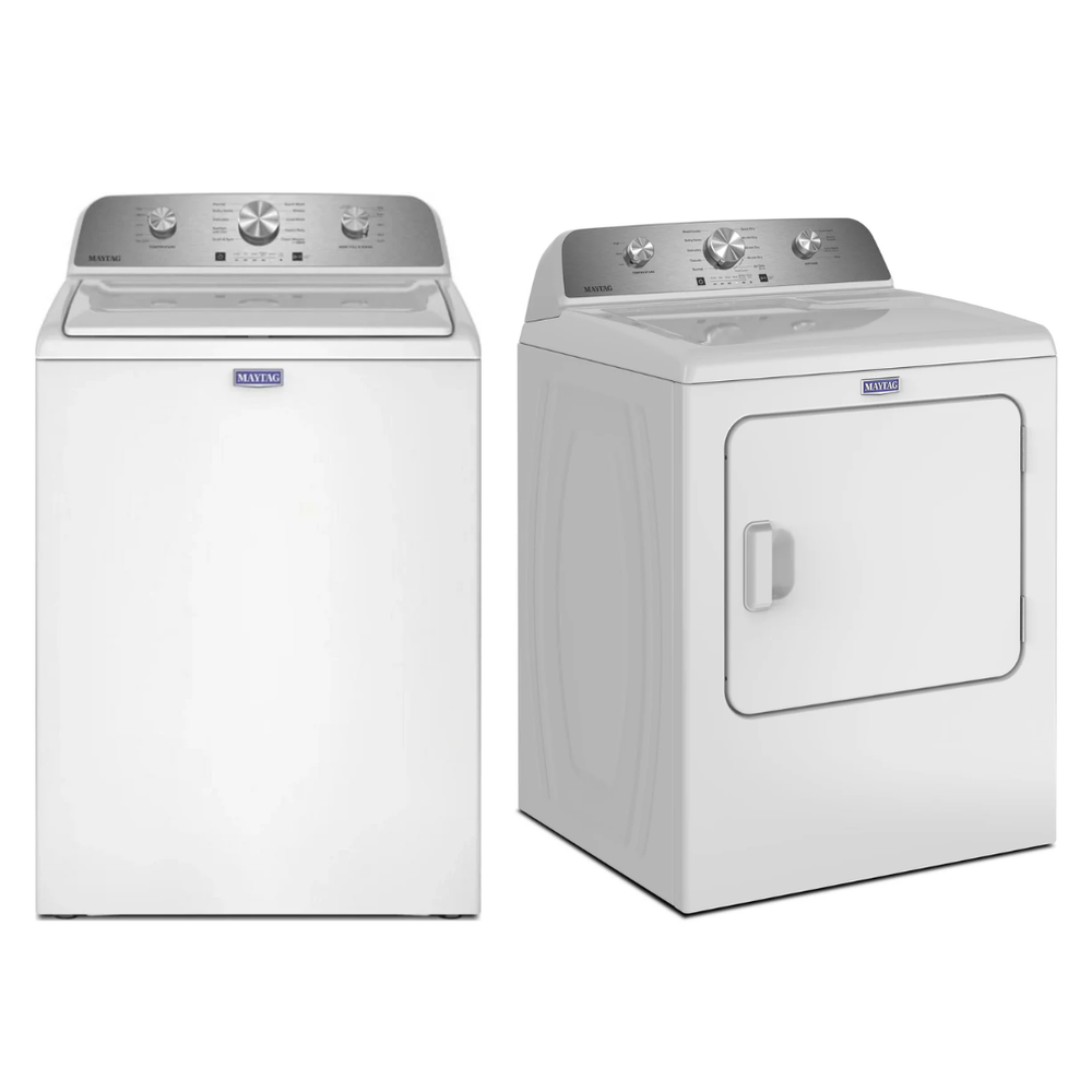 Maytag Laundry Pair - MTW4205SW, MGD4205SW