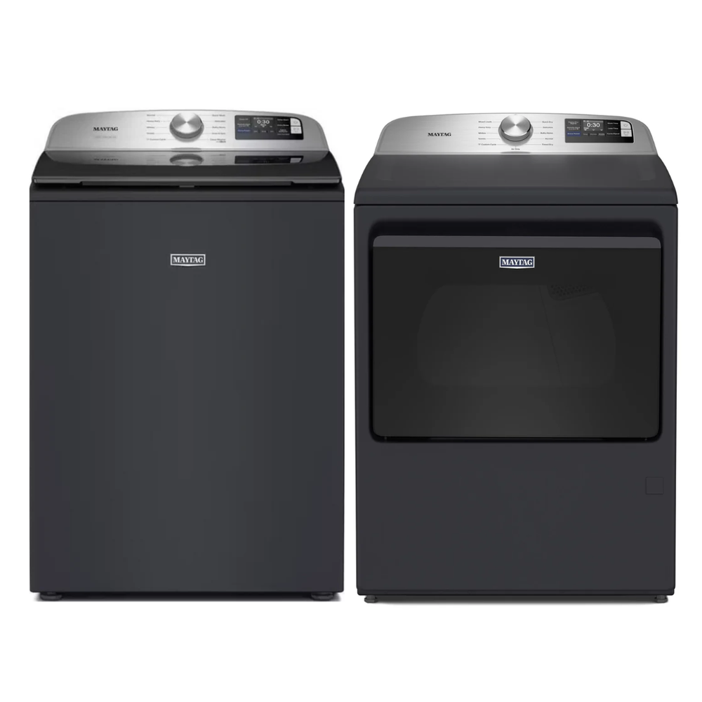 Maytag Laundry Pair - MTW6205RF, YMED6205RF
