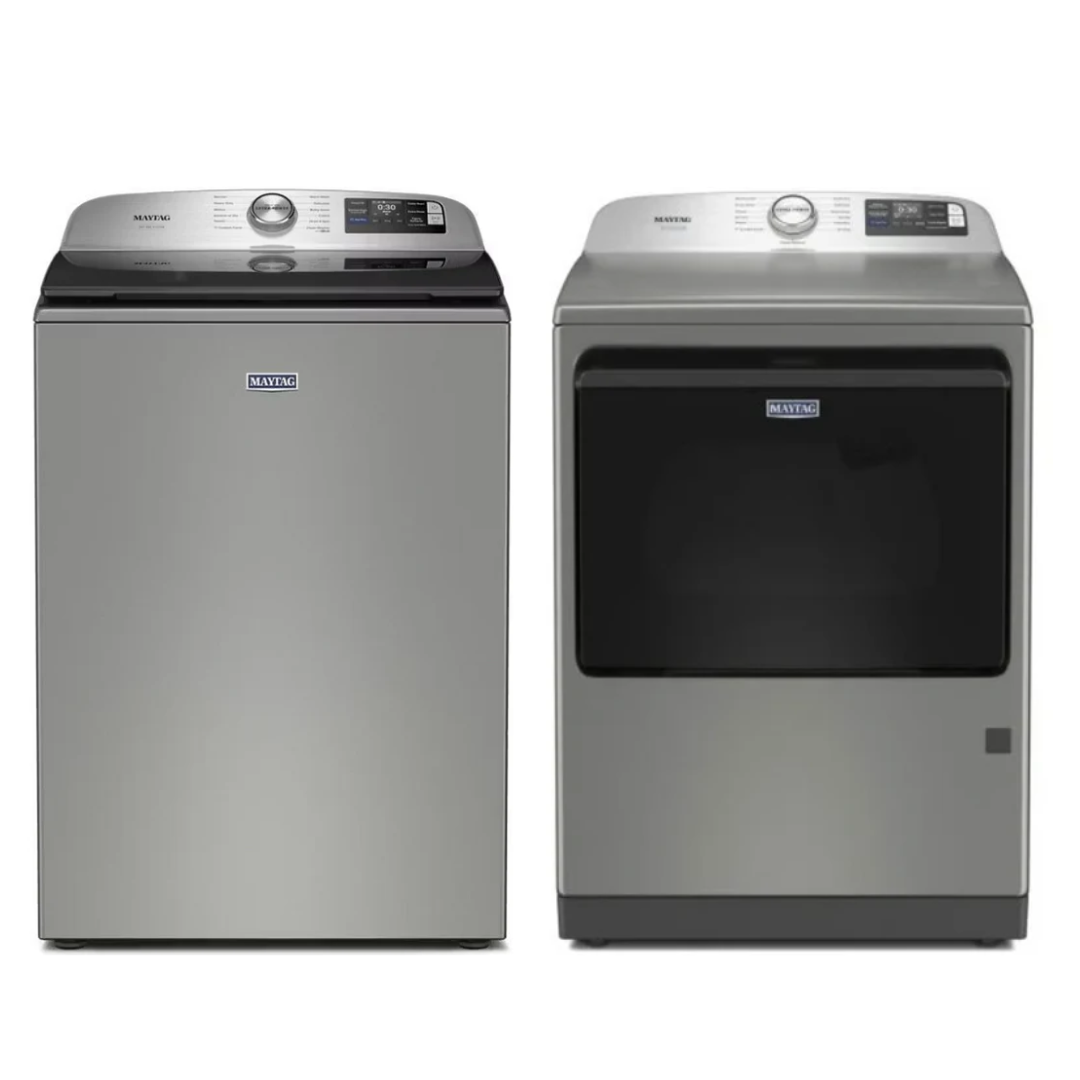 Maytag Laundry Pair - MTW7205RR, MGD7205RR
