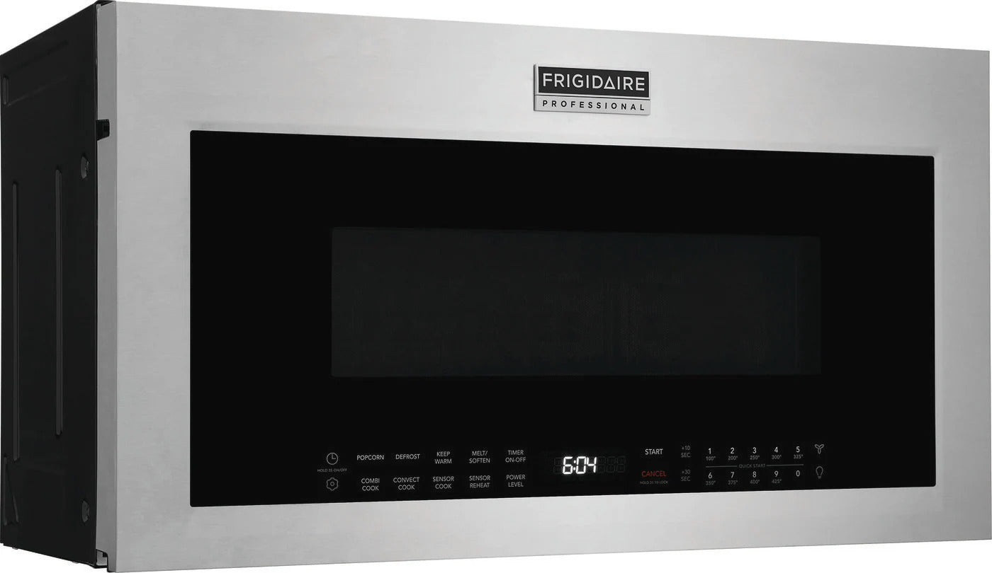 Frigidaire Pro - 1.9 cu. Ft Over the range Microwave in Stainless - PM
