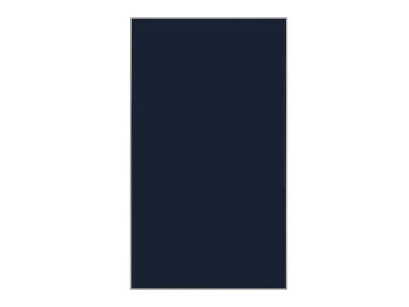 Samsung - Bespoke 4 Door Flex Refrigerator Bottom Panel in Navy - RA-F
