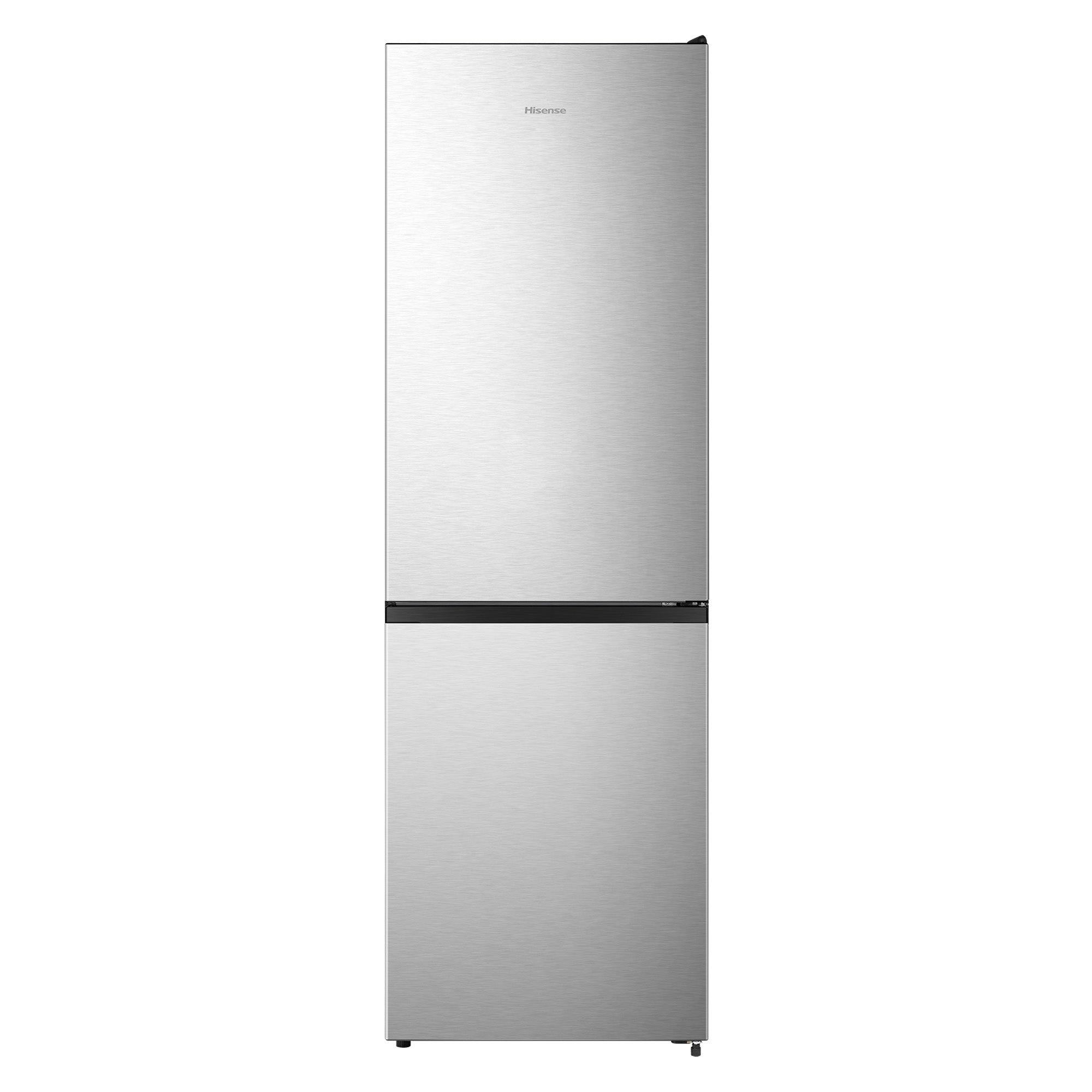Hisense - 23.6 Inch 10.8 cu. ft Bottom Mount Refrigerator in Titanium