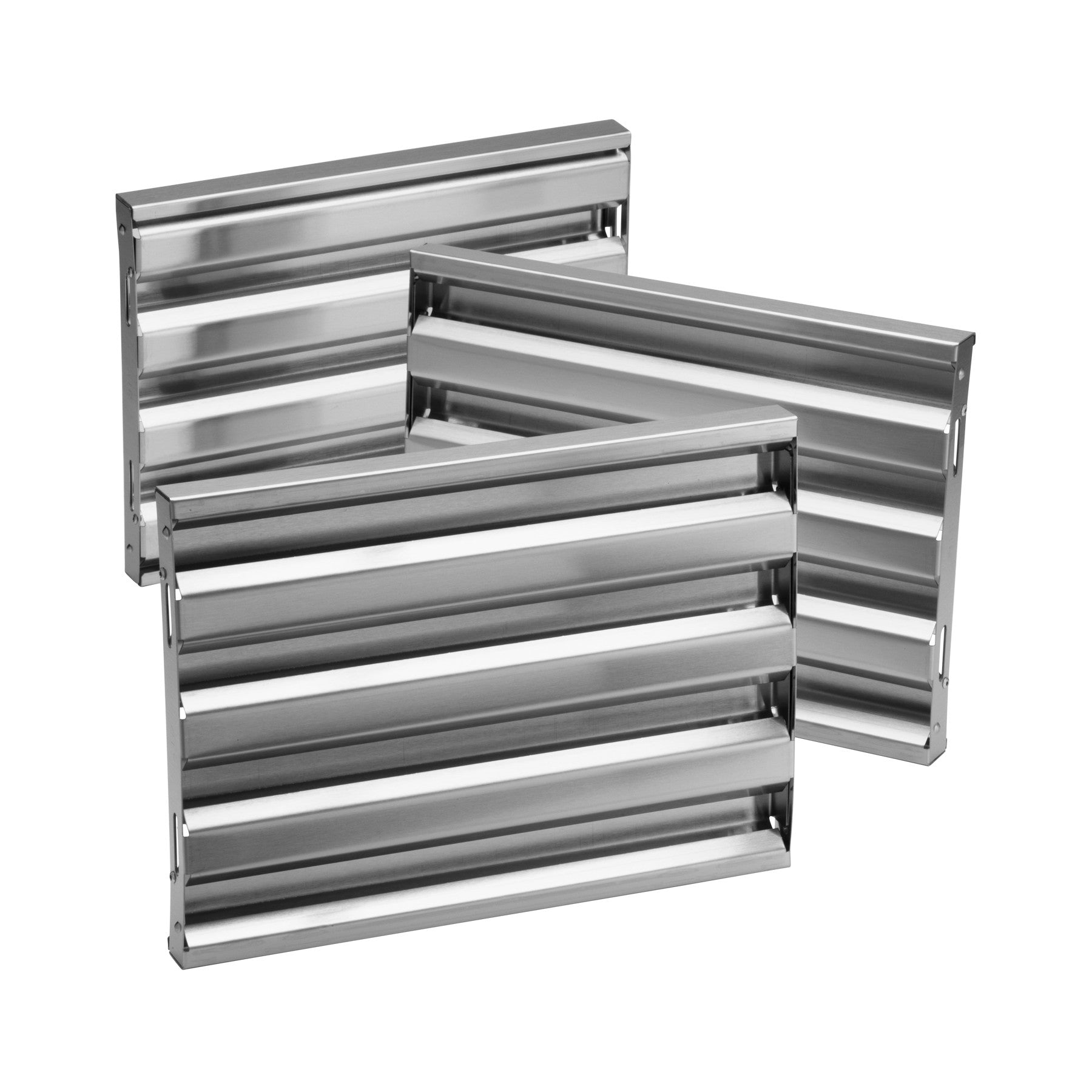 Broan - 33 Inch Baffle Filter Kit Hood Accessory in Stainless - RBFIP3