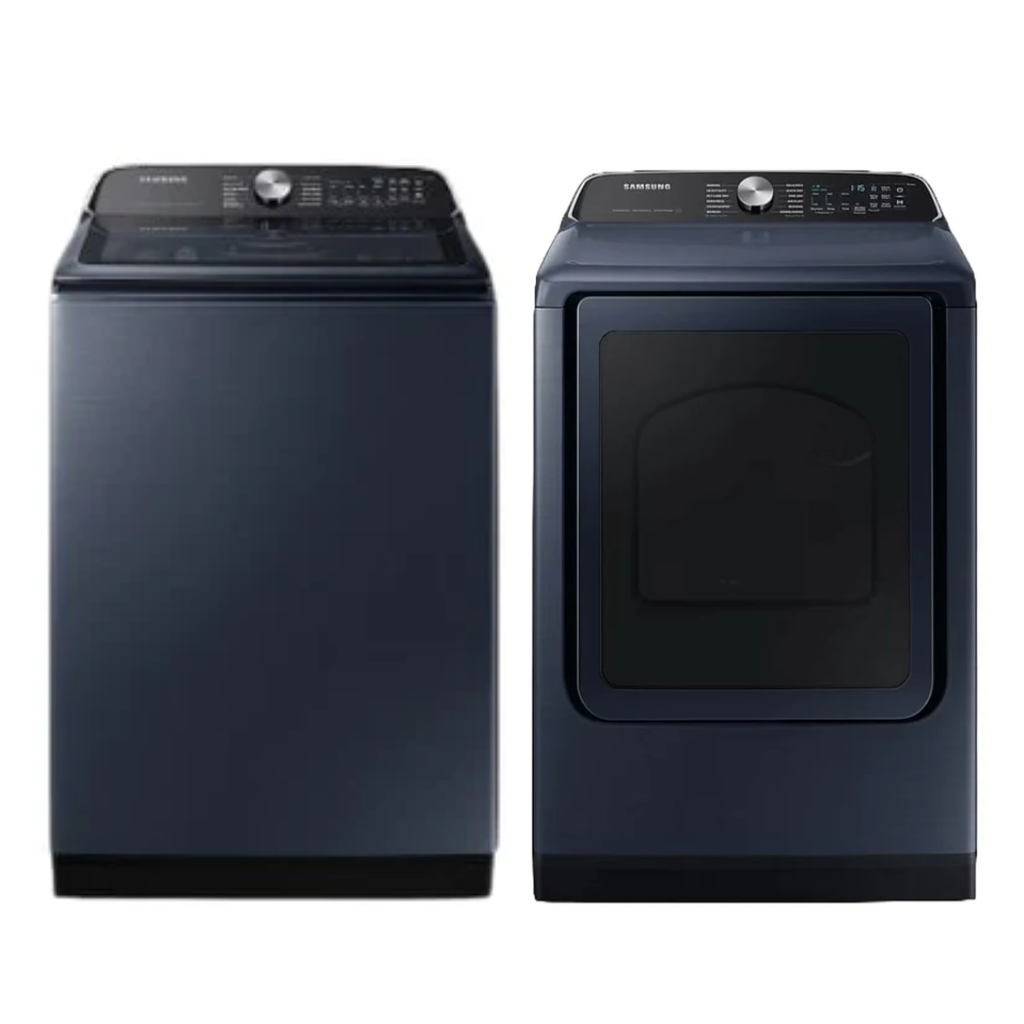 Samsung Laundry Pair - WA53CG7155ADA4, DVE54CG7155DAC