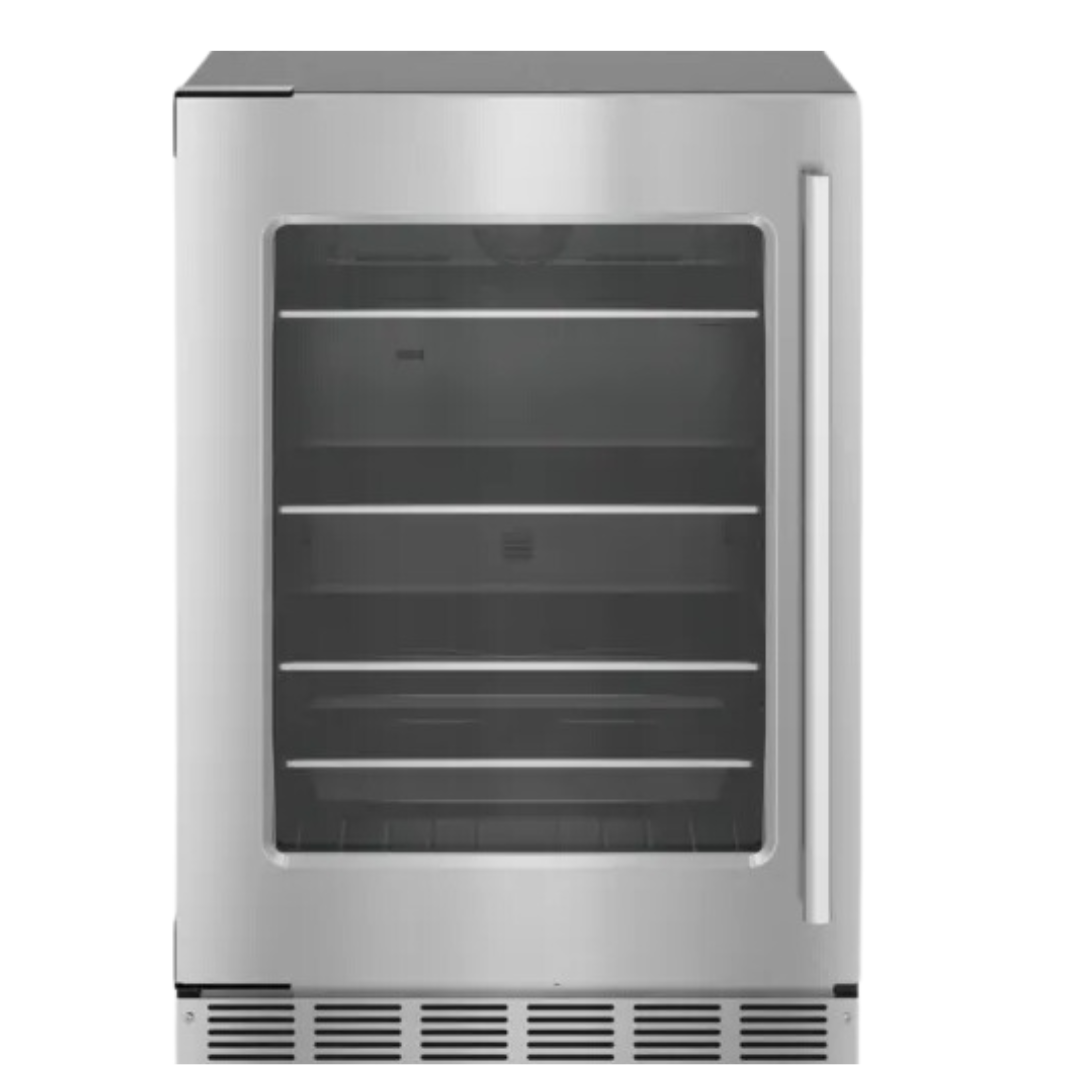 Thermador - 24 Inch 4.9 cu. ft Mini Fridge Refrigerator in Stainless