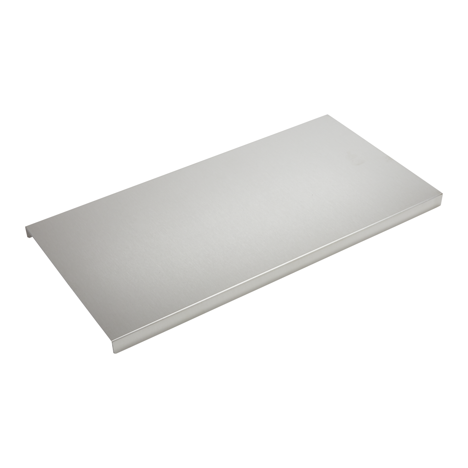 JennAir - Cooktop Add-On Round Grill Cover in Stainless - W11239671