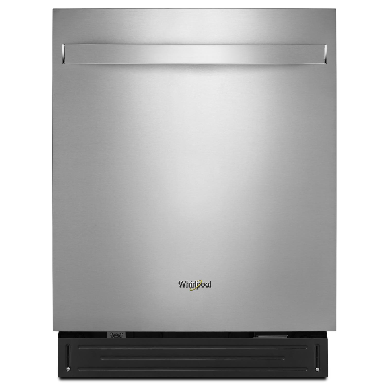 Whirlpool - 24" Dishwasher Panel Kit in Stainless - WDA550SHS