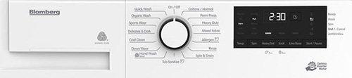 Blomberg - 1.95 cu. Ft Compact Washer in White - WM72200W