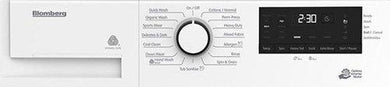 Blomberg - 1.95 cu. Ft Compact Washer in White - WM72200W