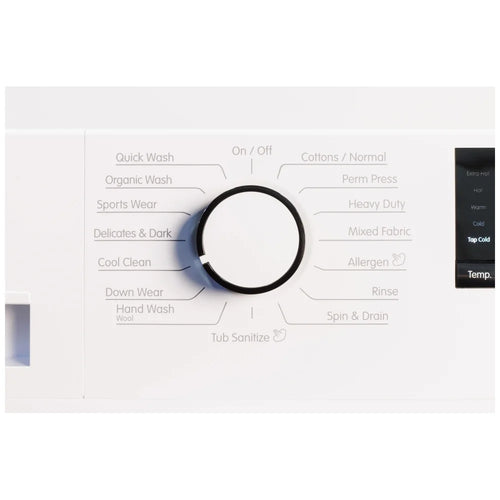 Blomberg - 1.95 cu. Ft Compact Washer in White - WM72200W