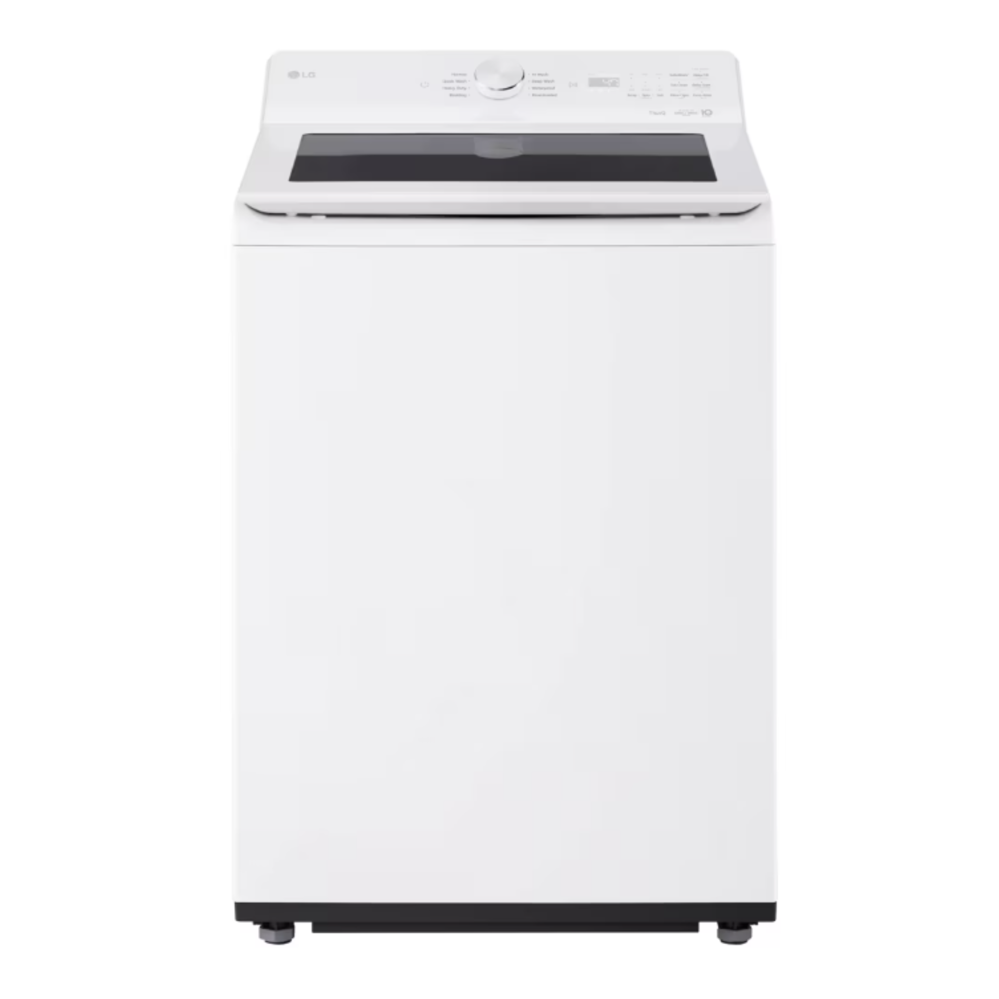 LG - 4.8 cu. Ft Top Load Washer in White - WT8205CW
