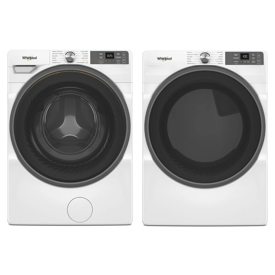 Whirlpool Laundry Pair - WFW5720RW, WGD5720RW