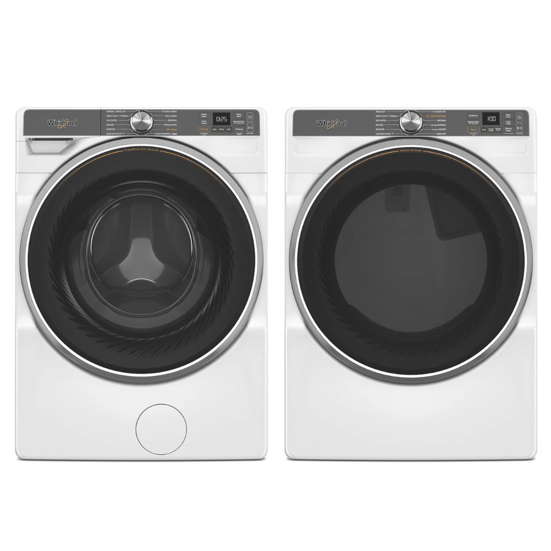 Whirlpool Laundry Pair - WFW6720RW, WGD6720RW