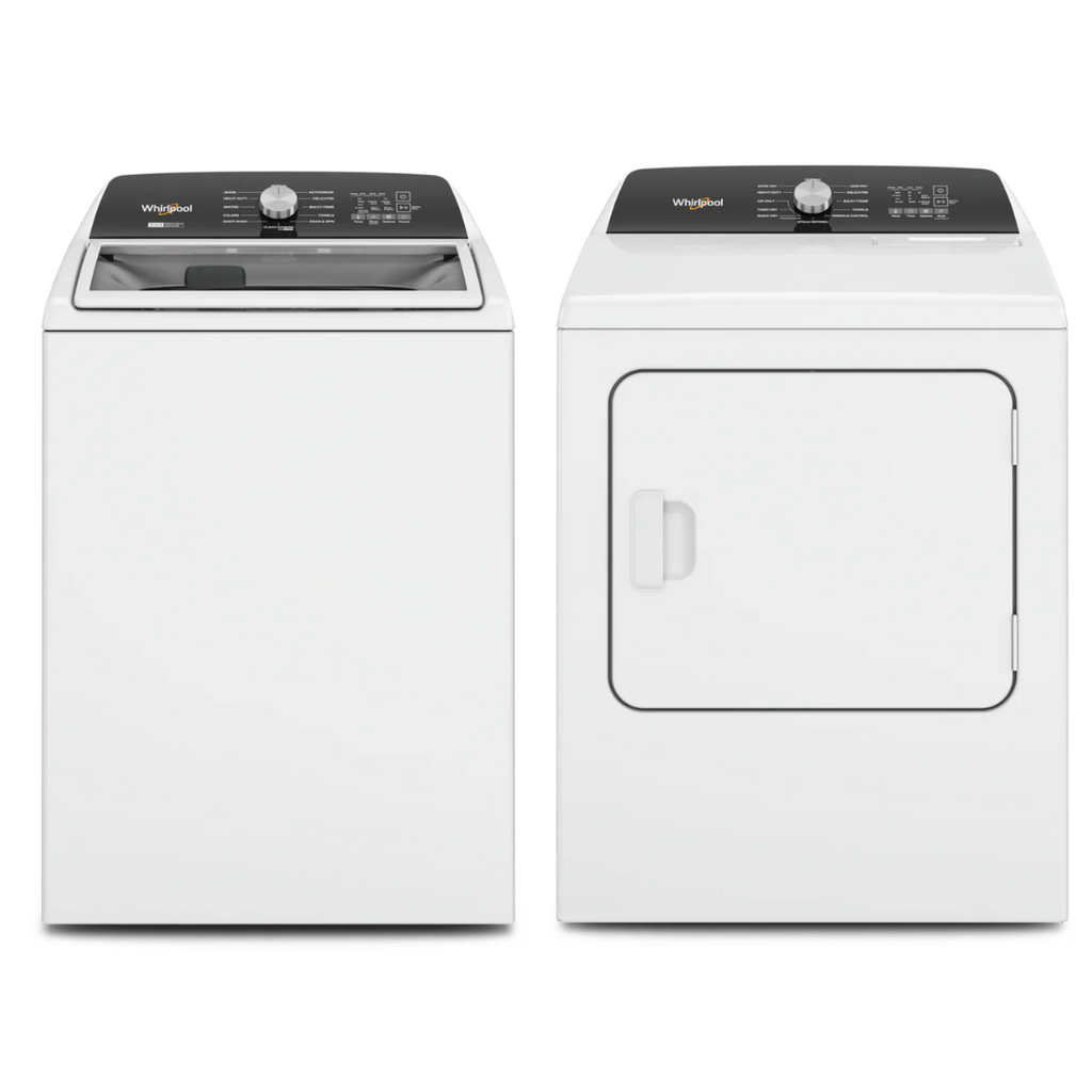 Whirlpool Laundry Pair - WTW5015LW, WGD5010LW