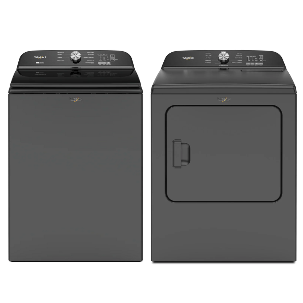 Whirlpool Laundry Pair - WTW6157PB, WGD6150PB