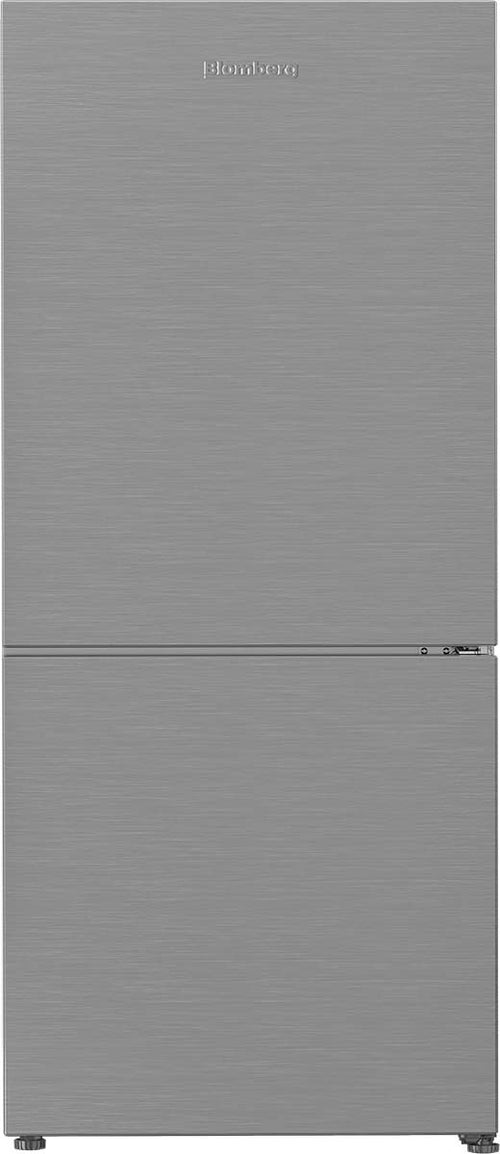 Blomberg - 29.75 Inch 16.1 cu. ft Bottom Mount Refrigerator in Stainle