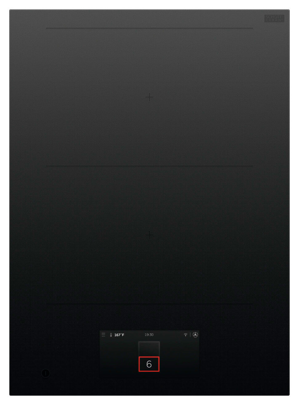 Fisher & Paykel - 15 Inch Induction Cooktop in Black - CI152DTTB1