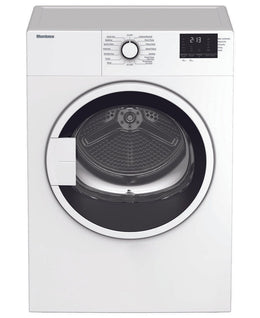 Blomberg - 3.7 cu. Ft Compact Dryer in White - DV17600W