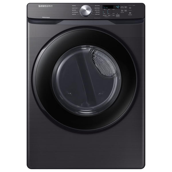 Samsung - 5.2 cu. Ft Front Load Washer in Black Stainless - WF45T6000A