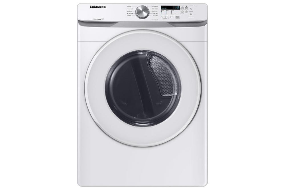 Samsung - 5.2 cu. Ft Front Load Washer in White - WF45T6000AW
