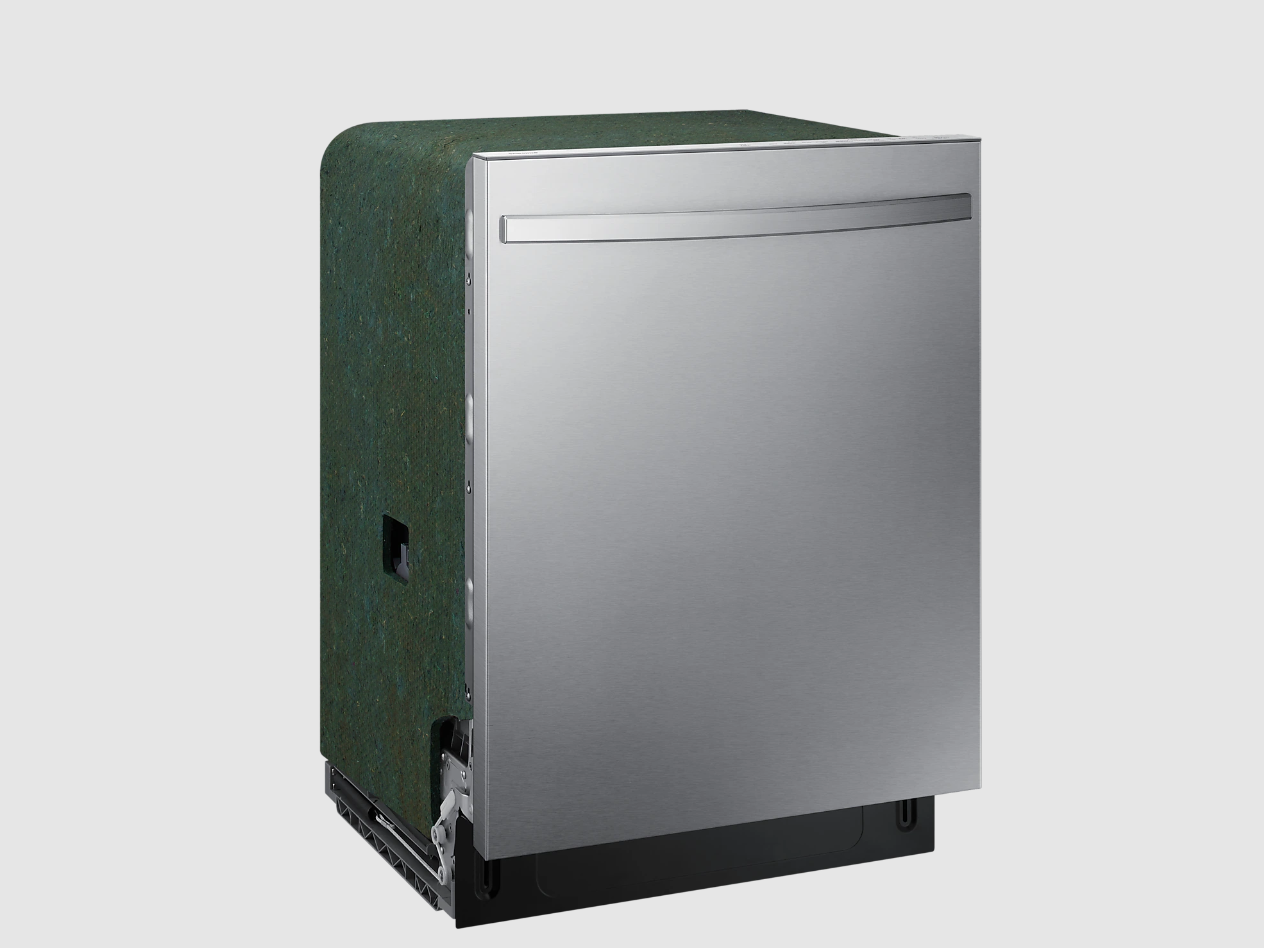 Samsung - 51 dBA Built In Dishwasher in Stainless - DW80CG4051SRAA