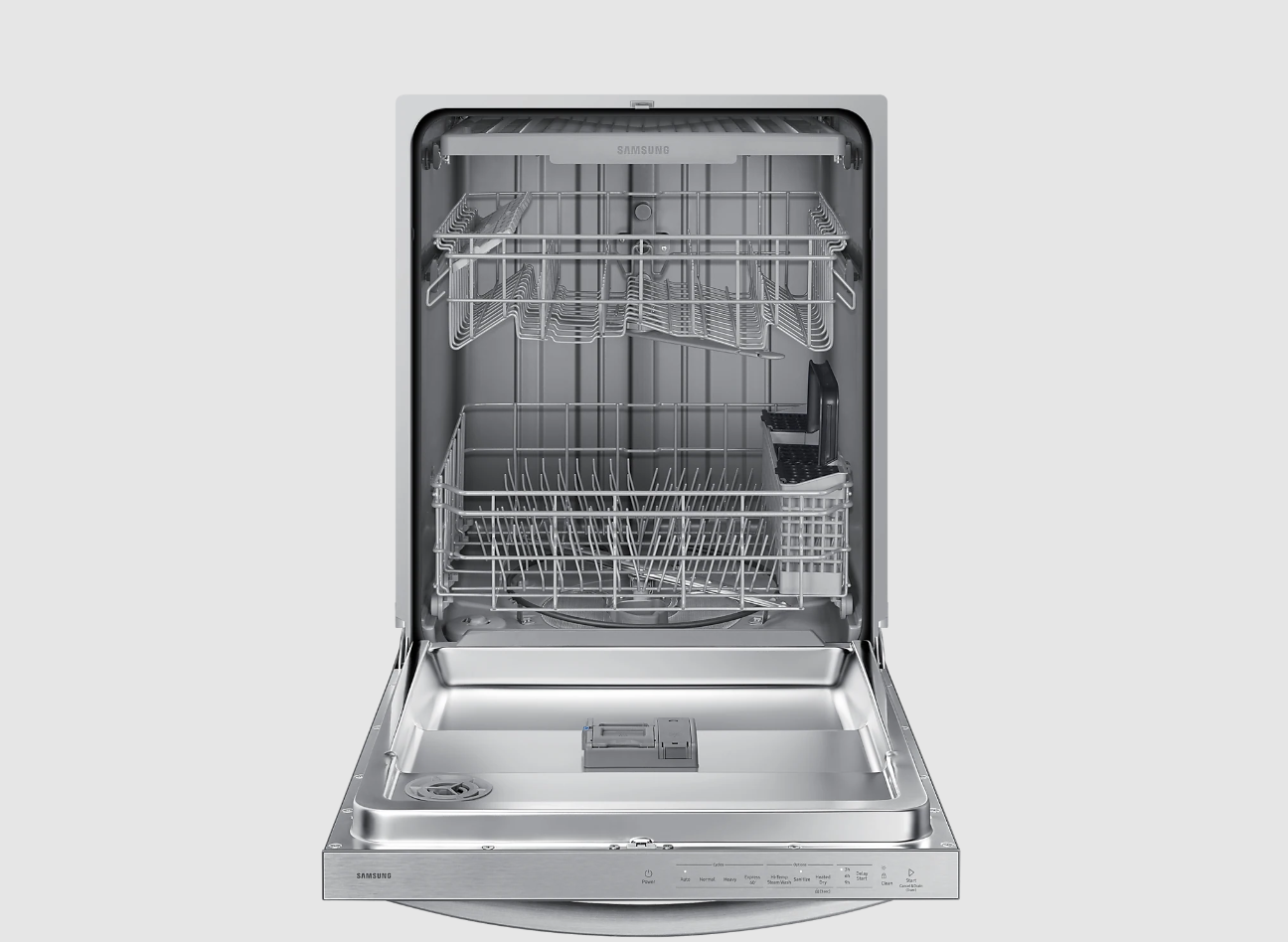 Samsung - 51 dBA Built In Dishwasher in Stainless - DW80CG4051SRAA