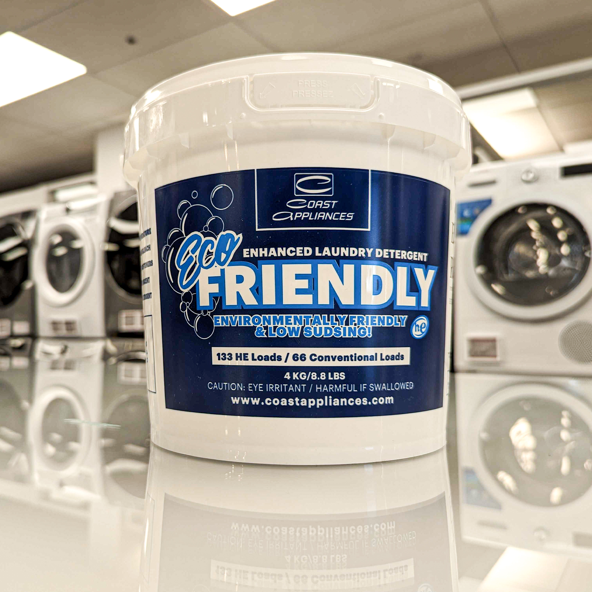 Laundry Detergents & Consumables