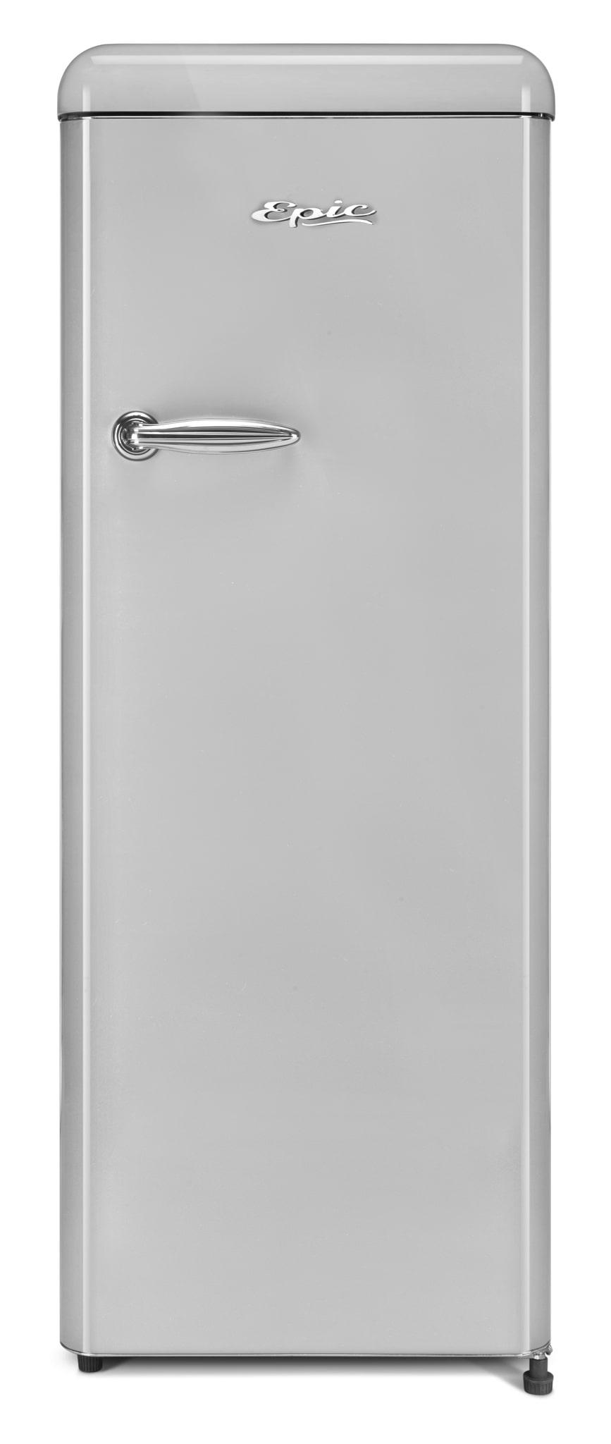 Epic - 21.5 Inch 9 cu. ft All Fridge Refrigerator in Silver - ERAR88SV